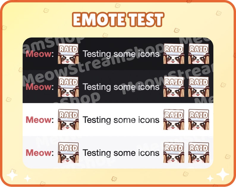 Twitch Emote / Cute Sloth Raid Angry Emotes / Kawaii Lazy - Etsy