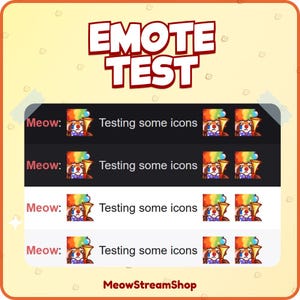 Red Panda Clown Twitch Emote – Cute Twitch Emote PNG | Discord, Vtuber ...