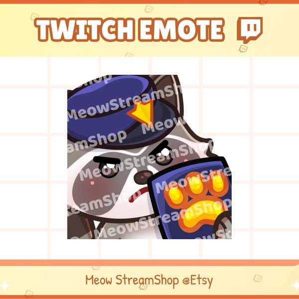Police Badge Emotes - Etsy UK