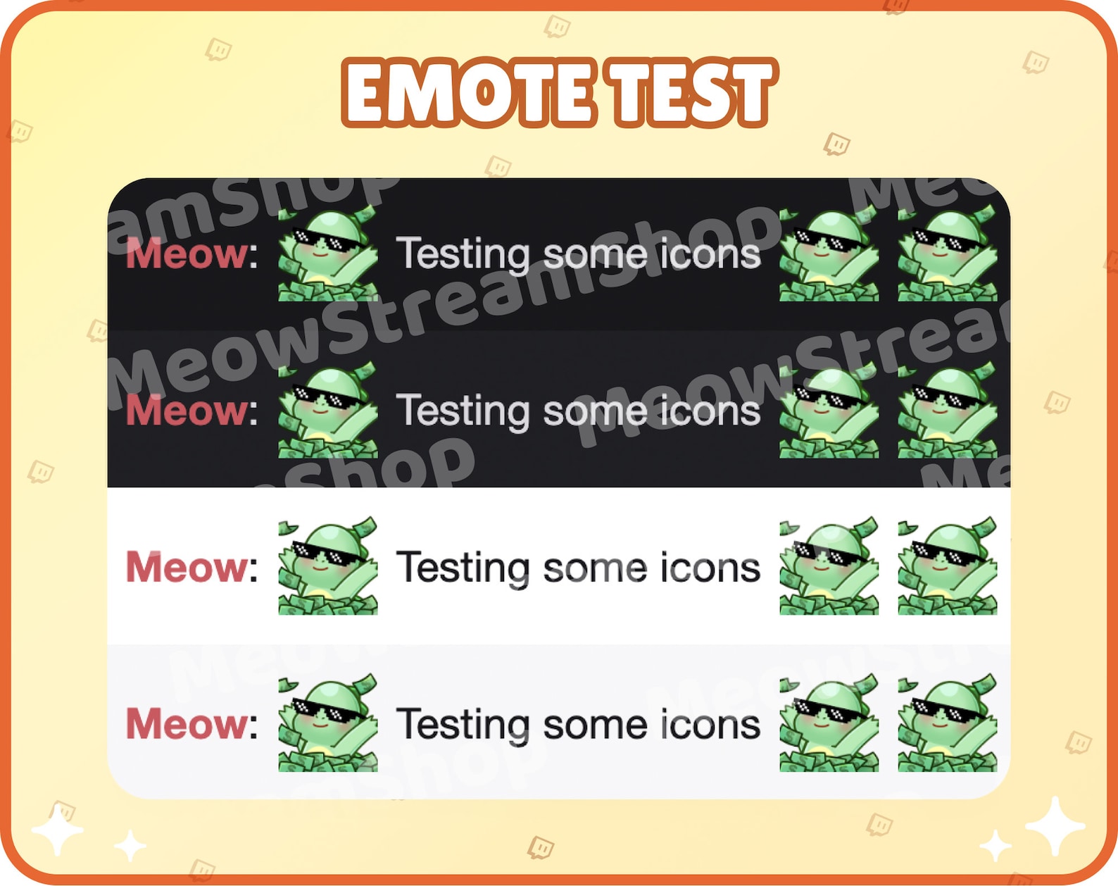 Twitch Emote / Cute Dino Money, Rich, Donate, Win, Jackpot Emotes ...