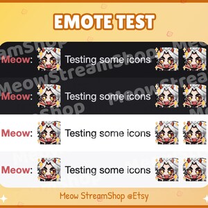 Twitch Emote / Itto Arataki Wow, Gasp, What, Whoa, Amaze, Happy Emotes ...