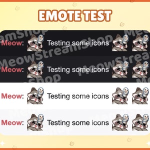 Twitch Emote / Cute Raccoon RIP Dead Collapse Emotes / - Etsy