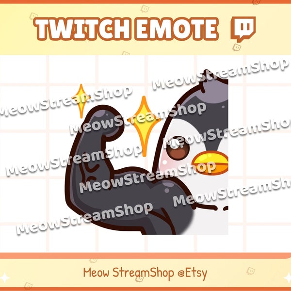 Twitch Muscle Emotes - Etsy Canada