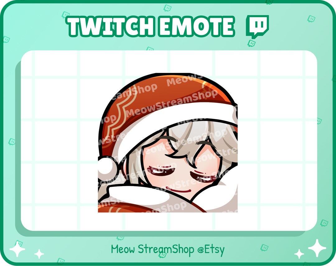 Twitch Emote / Kazuha Kaedehara Sleep, Sleepy, Rest, Offline Emotes ...
