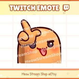 Twitch Emote / Cute Potato Loser, L Emote Emotes / Kawaii Potat ...