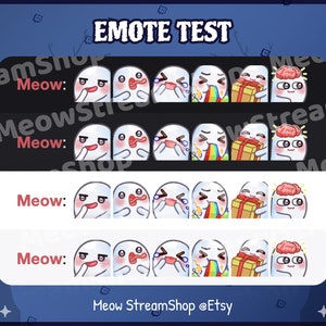 Twitch Emote / Cute Ghost Mega Pack #2 Emotes ( 24 Emotes Ready to Use ...