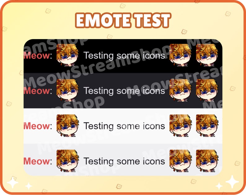 Twitch Emote / Childe Tartaglia Smug Face Emotes / Genshin - Etsy