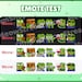Twitch Emote / Cute Peepo Meme Emotes Pack #3 (christ, Copium, Wine ...