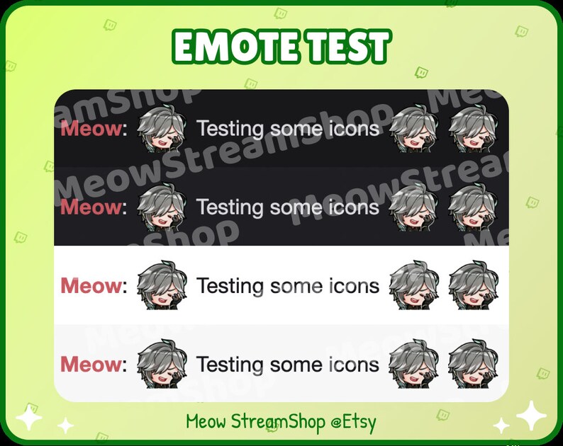 Twitch Emote / Alhaitham Facepalm Lose Emotes / Genshin - Etsy Denmark