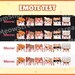 Twitch Emote / Cute Hamster Emotes Pack 3 bonk, Shock, Woke, Pat, GG ...