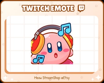 Jam Emote | Etsy