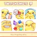 Twitch Emote / Cute Axolotl Tongue Out Reee Lul Emote / Cute - Etsy