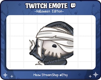 Twitch Blind Emote - Etsy