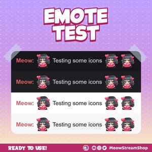 Twitch Emote / Jane Doe Heart, Love, Hug Heart Emote / Zenless Zone ...