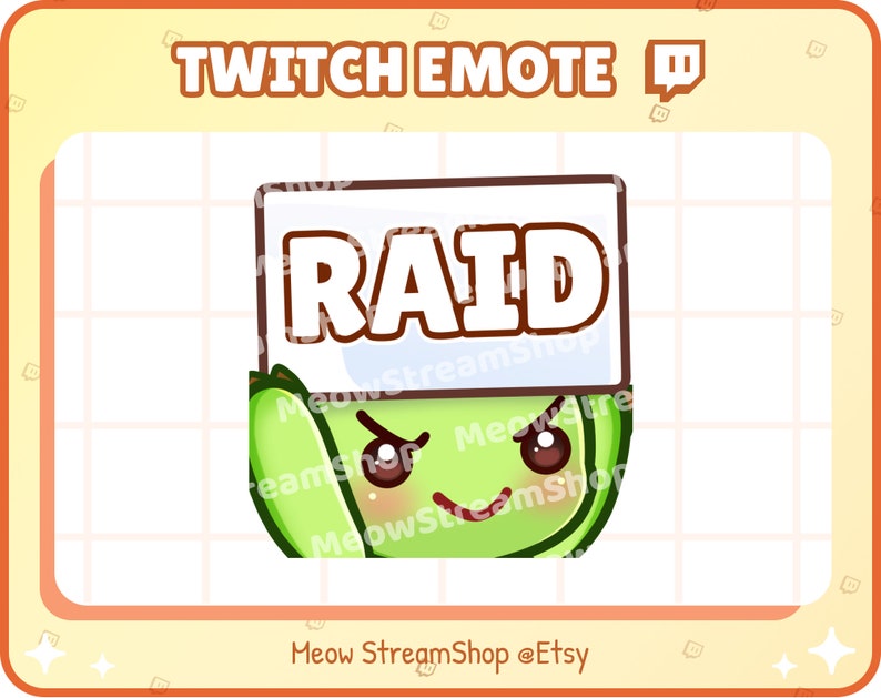 Twitch Emote / Cute Tortoise Raid Angry Emotes / Kawaii - Etsy
