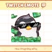8x Twitch Sub, Bit Badges Cute Pastry, Bread, Cupcake, Dough, Croissant ...