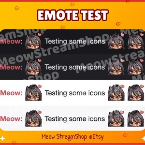 Twitch Emote / Dehya Gasm, Ahegao Emotes / Genshin Impact Sub Emoji for ...