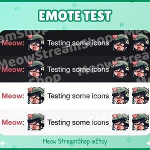 Twitch Emote / Archon Venti Barbatos Gasm, Ahegao Emotes / Genshin ...