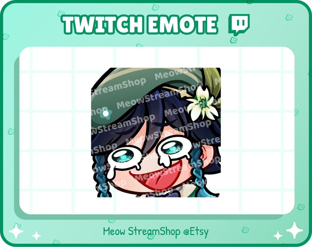 Twitch Emote / Archon Venti Barbatos Wheeze, Scream, Lul, Lol, Laugh ...