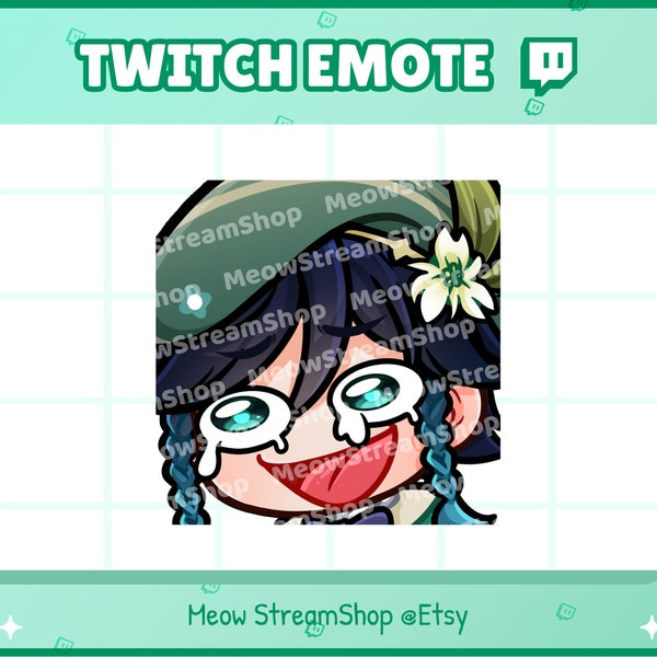 Wheeze Twitch Emote - Etsy UK