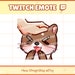 Twitch Emote / Cute Frog SIP, Drink Emote / Cute Frog Toad Sub Emoji - Etsy