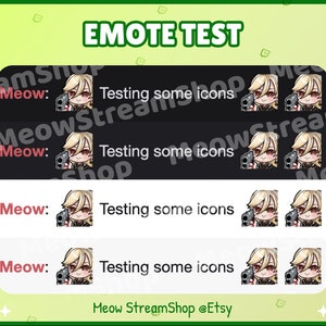 Twitch Emote / Kaveh Gun, Angry, Rage Emotes / Genshin Impact Sub Emoji ...