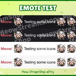 Twitch Emote / Archon Kusanali Nahida Hype, Happy, Confetti, Cheer ...