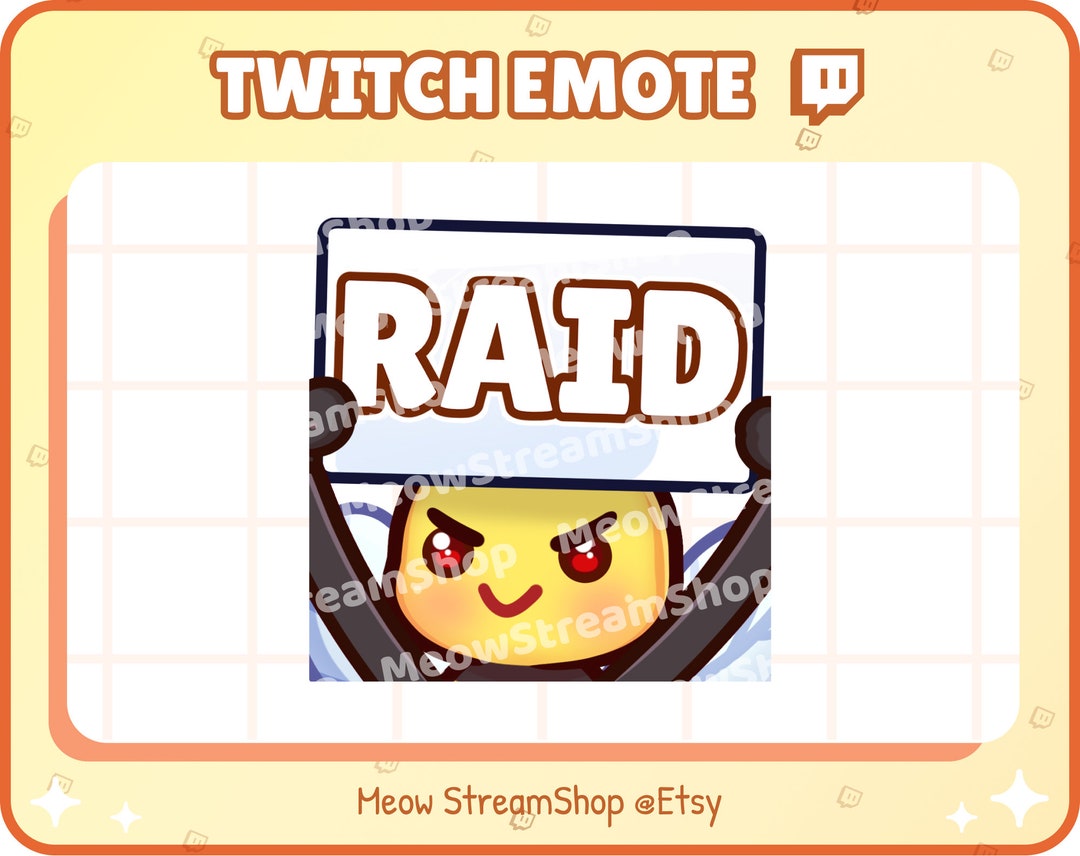 Twitch Emote / Cute Bee Raid, Angry, Mad Emotes / Kawaii Wasp Hornet ...
