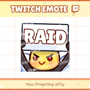 Twitch Emote / Cute Bee Raid, Angry, Mad Emotes / Kawaii Wasp Hornet ...