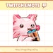 Twitch Emote / Cute Penguin Gasp Emotes / Cute Penguin Emote for ...