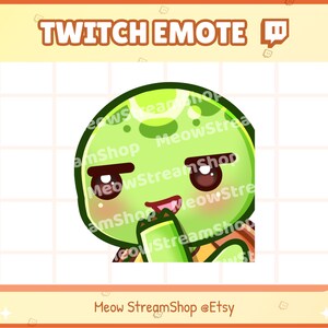 Twitch Emote / Cute Tortoise Smug, Evil, Smirk, Naughty Face Emotes ...