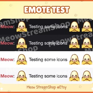 Twitch Emote / Cute Banana Shy, Finger Touch Emotes / Kawaii Banana ...