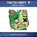 Twitch Emote / Cute Raccoon Whoa, Gasp, What, Whoa, Wow, Amaze Emotes ...