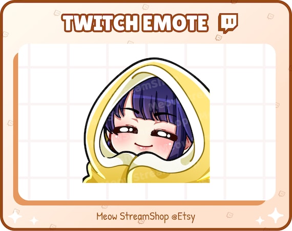 Twitch Emote / Baal Raiden Shogun Cómodo Acogedor manta | Etsy