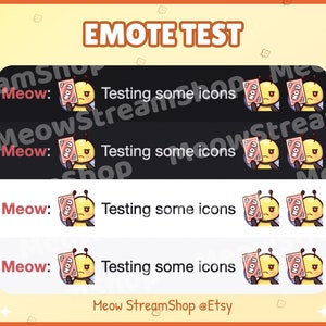 Twitch Emote / Cute Bee NO U Meme Emotes / Kawaii Wasp Hornet Insect ...