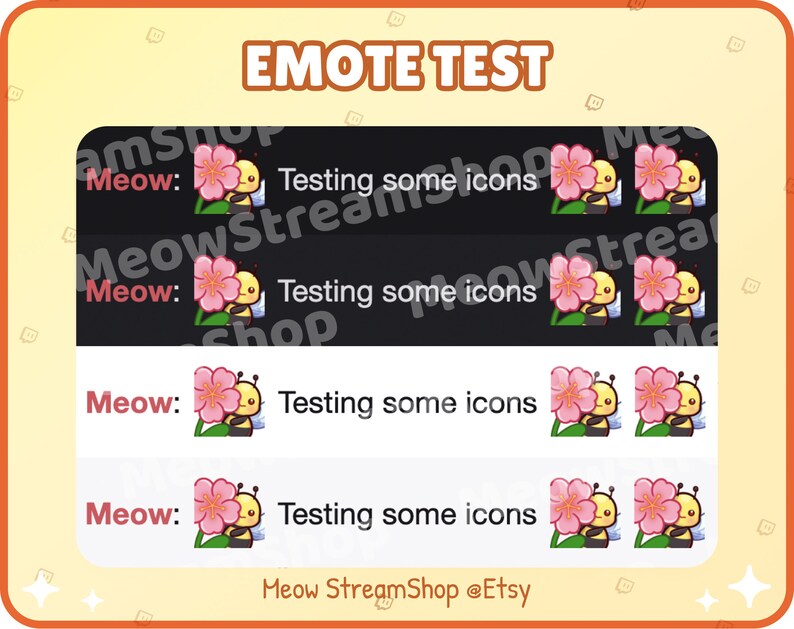 Twitch Emote / Cute Bee Lurk Peak Emotes / Kawaii Wasp Hornet - Etsy