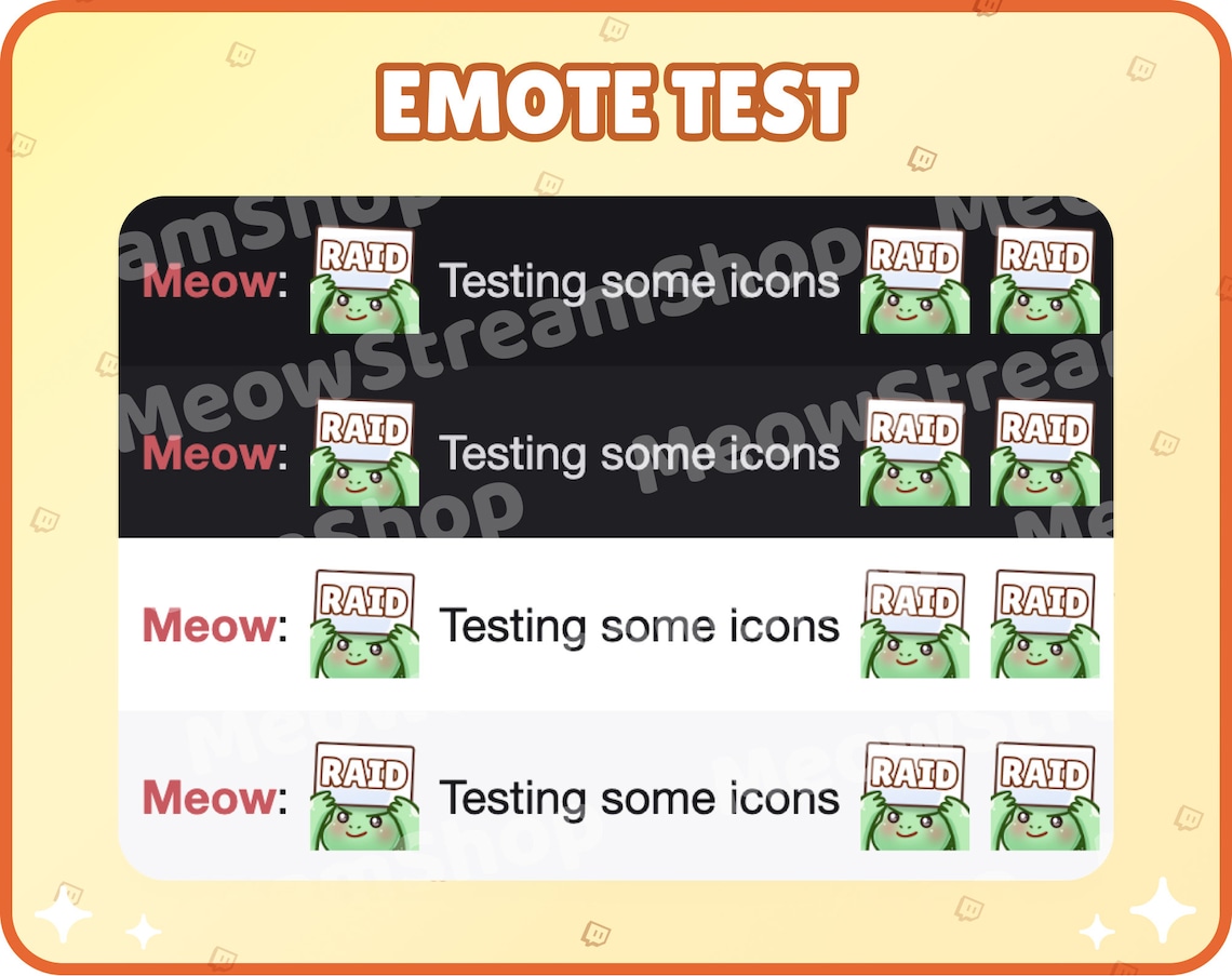 Twitch Emote / Cute Dino Raid Angry Mad Emotes / Kawaii - Etsy