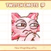 Twitch Emote / Cute Axolotl Hmm, SUS, Think Emote / Cute Axolotl ...
