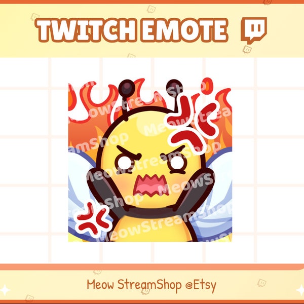 Discord Bee Emoji - Etsy