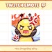 Twitch Emote / Cute Bee Angry, Rage, Mad, Pout Emotes / Kawaii Wasp ...
