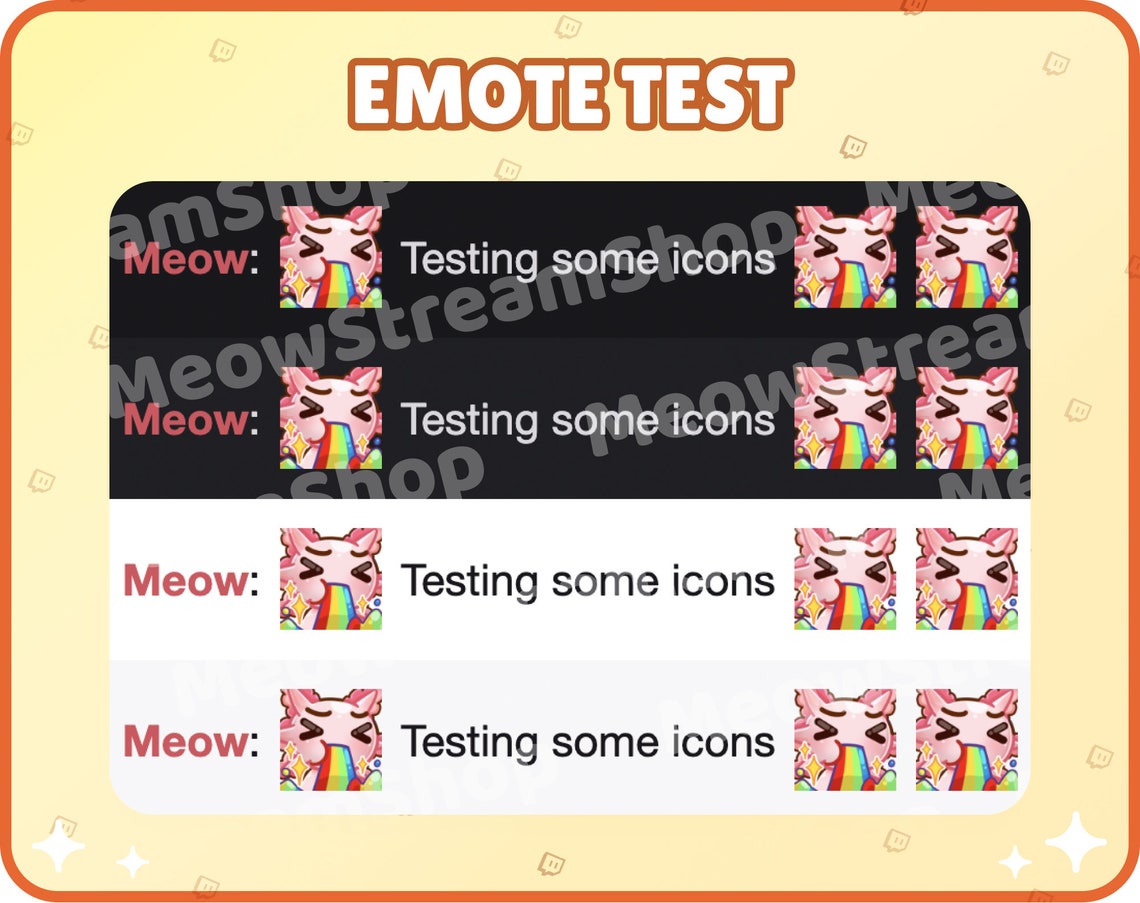 Twitch Emote / Cute Axolotl Puke Vomit Throw Up Gag Emote / - Etsy