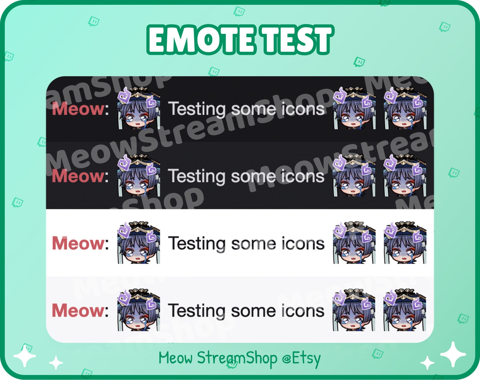 Twitch Emote / Wanderer Scaramouche Sad, Cry, Tears, Panic Emotes ...