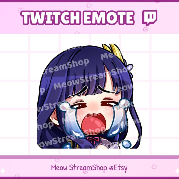 Raiden Cry Emote - Etsy