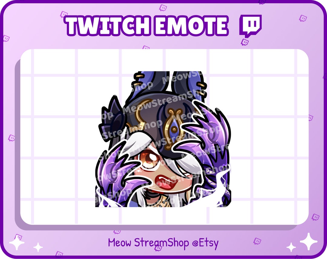 Twitch Emote / Cyno Raid, Rage, Mad, Angry, Fire Emotes / Genshin ...