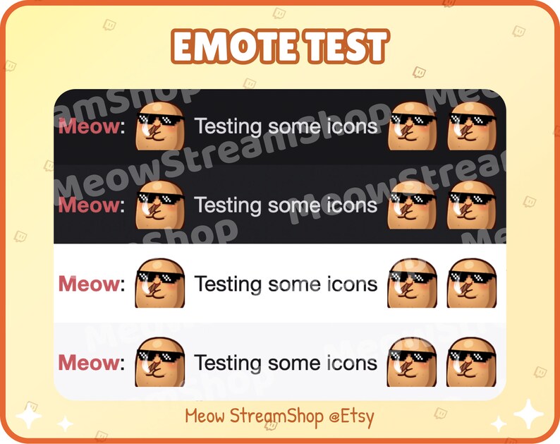 Twitch Emote / Cute Potato GG EZ Cool Smoke Emotes / Kawaii - Etsy