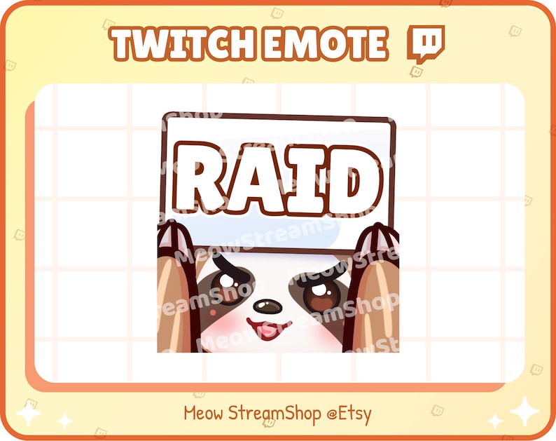 Twitch Emote / Cute Sloth Raid Angry Emotes / Kawaii Lazy - Etsy