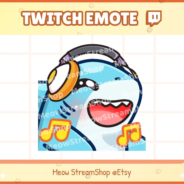 Dancing Shark - Etsy