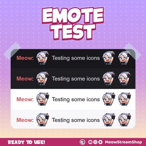 Twitch Emotes / Jett Emote Hi Waving, Hello / Valorant Sub Emoji for ...