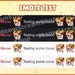 Twitch Emote / Cute Corgi Bonk Bonked Hammer Emotes / Kawaii - Etsy