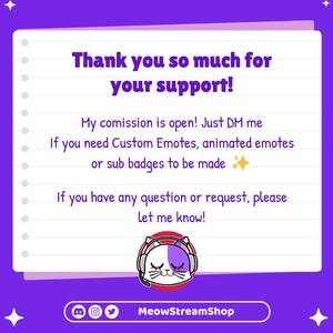 Twitch Emote / Jane Doe Kiss, Smooch Emote / Zenless Zone Zero Sub ...